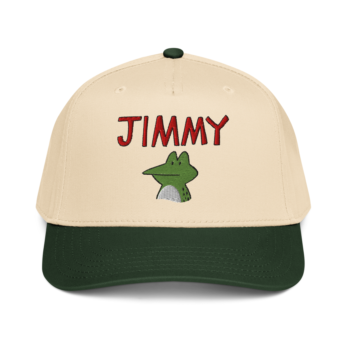 Jimmy Logo 5 Panel Cap – Heathcliff Shop