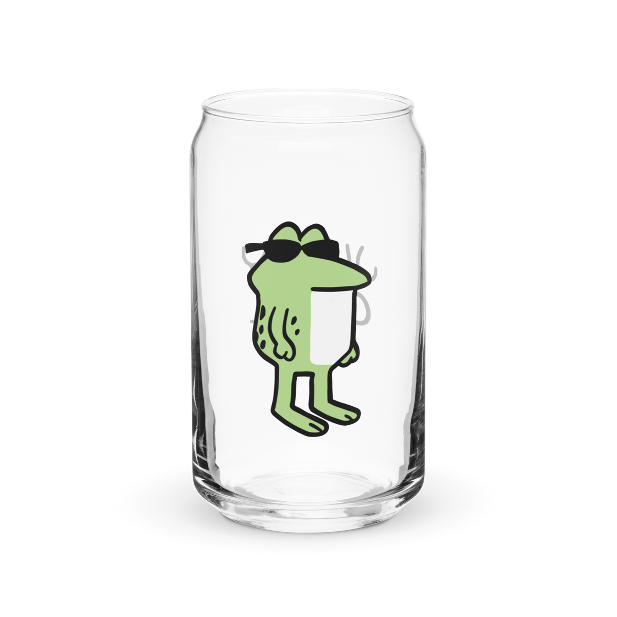 Jimmy "Cool" Can-Shaped Glass – Heathcliff Shop