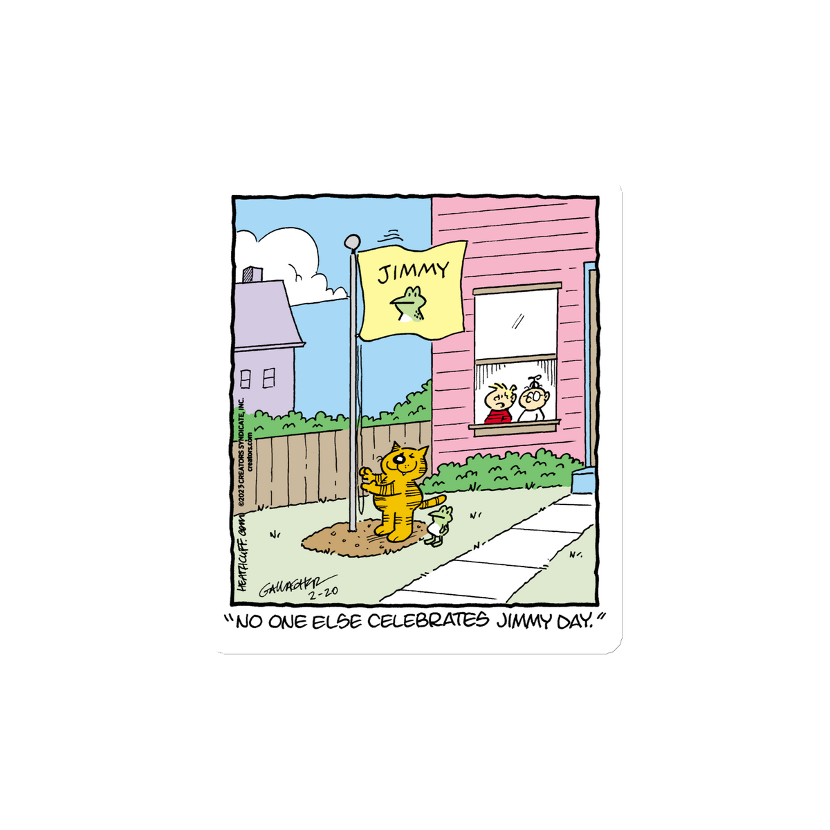 Jimmy Magnet Collection - Various Release Dates – Heathcliff Shop