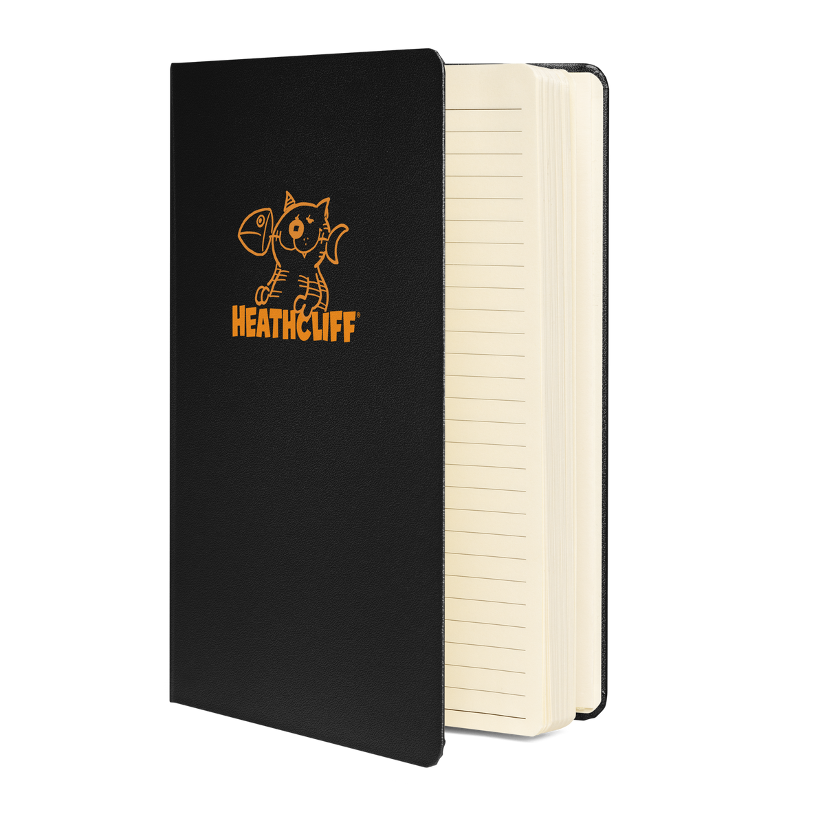 Heathcliff Fishbone Hardcover Bound Notebook – Heathcliff Shop