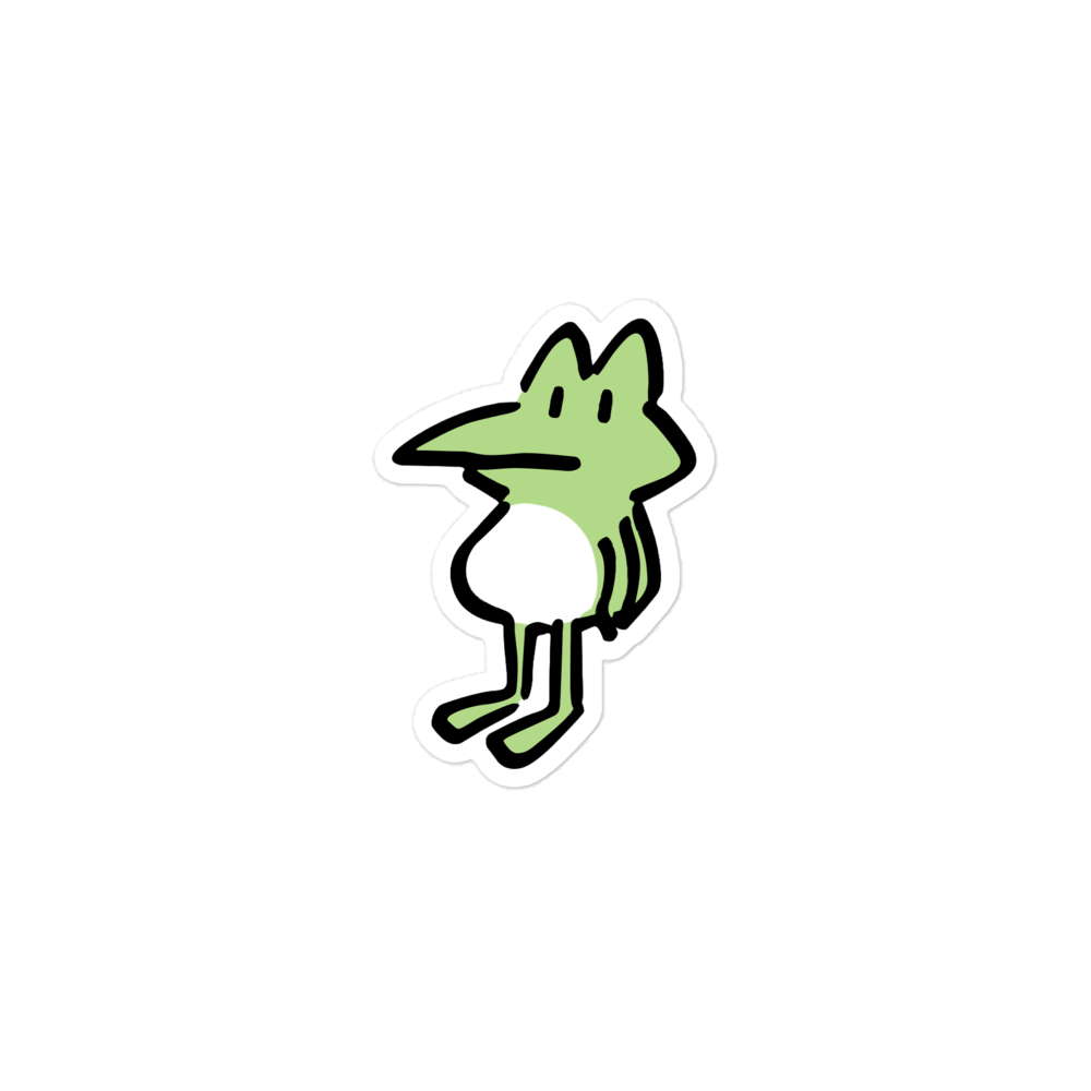 Full Jimmy Sticker – Heathcliff Shop