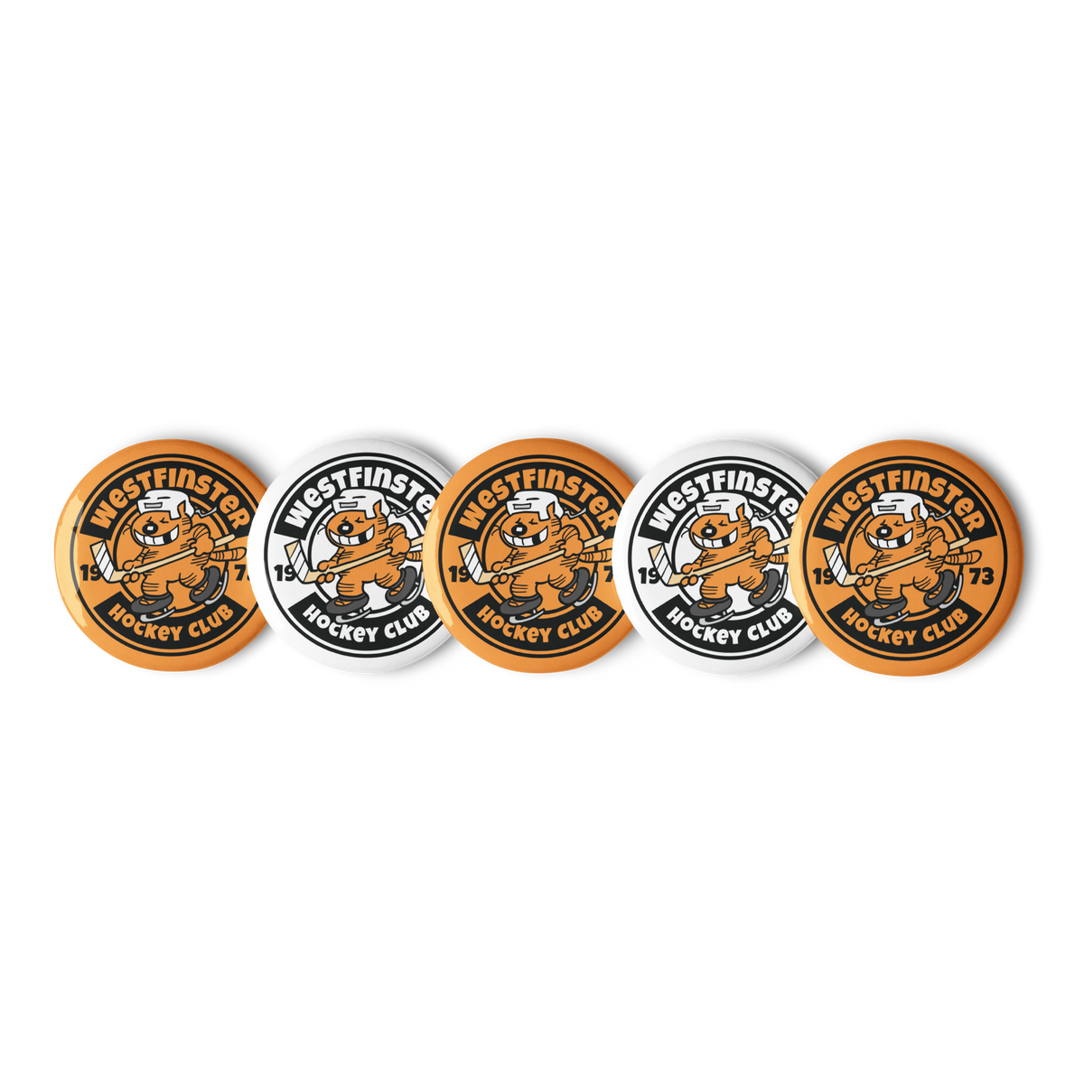 Heathcliff Hockey Club Buttons – Heathcliff Shop