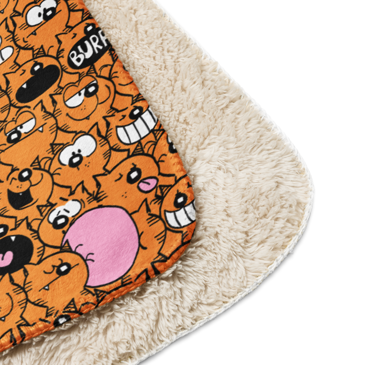 Heathcliff Emo Sherpa Blanket – Heathcliff Shop