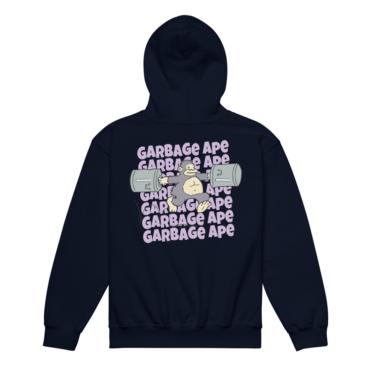Garbage Ape Hoodie – Heathcliff Shop